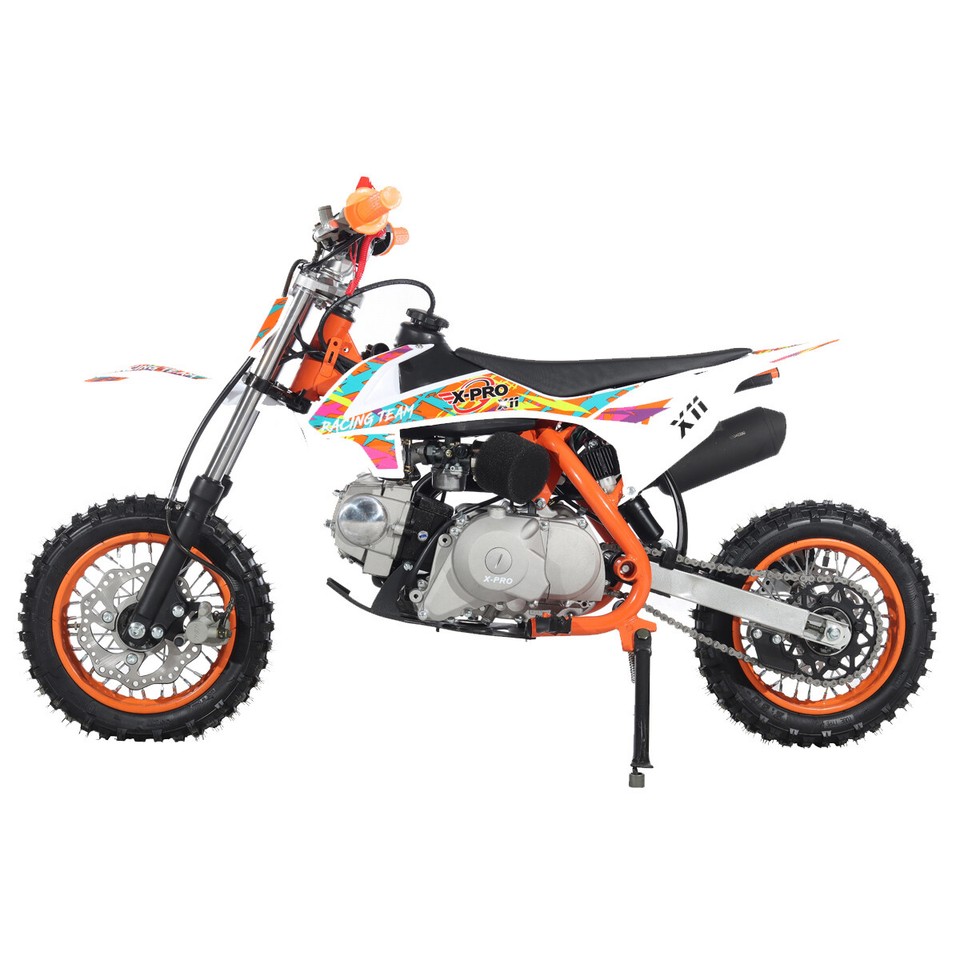 X-PRO X11 110cc Dirt Bike Pit Bike 4 Stroke Gas Powered Off Road ...