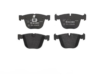 Rear Brake Pad Set For 2006-2010 BMW 650i Base 2007 2008 2009 NK944BV ...