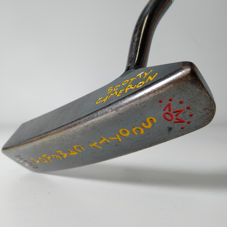 SCOTTY CAMERON STUDIO DESIGN 1.5 Putter RH 32" Original Finish | eBay