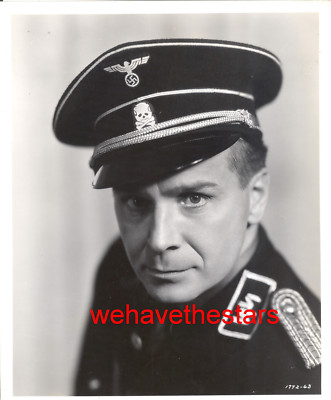 Vintage Walter Rilla CHARACTER ACTOR '43 TARTU Publicity Portrait | eBay
