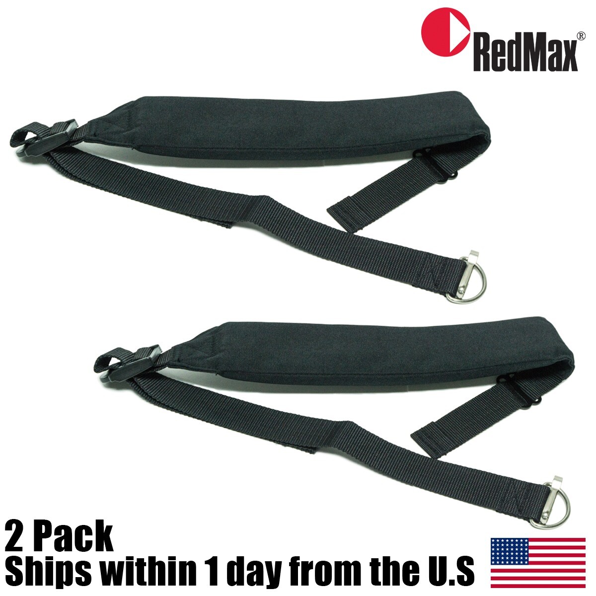 2PK Genuine RedMax 511709601 Shoulder Harness Strap EBZ7100 EBZ7150 RH ...