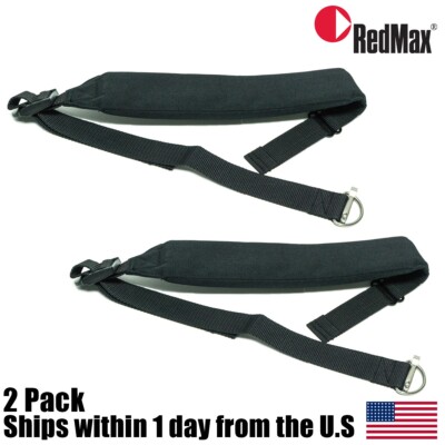 2PK Genuine RedMax 511709601 Shoulder Harness Strap EBZ7100 EBZ7150 RH ...