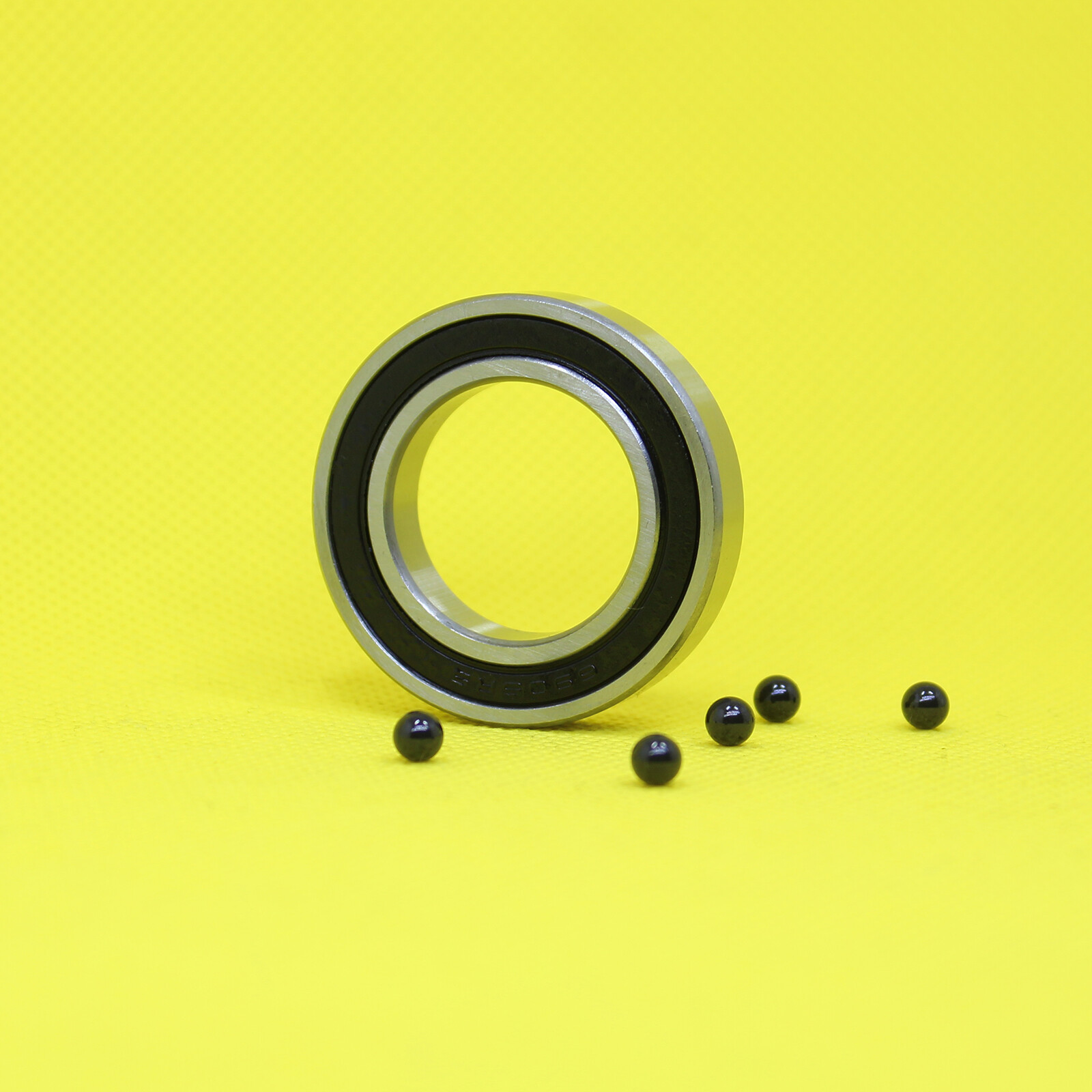 6905 Hybrid Ceramic Bearing 25x42x9mm ABEC-1 (1 PC) 6905RS Si3N4 Ball ...