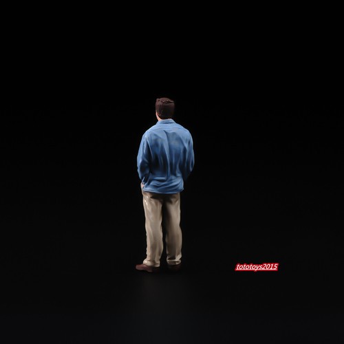 1/24 Miniture Figure Matthew Perry Scene Prop Fit Cars Vehicles Doll ...