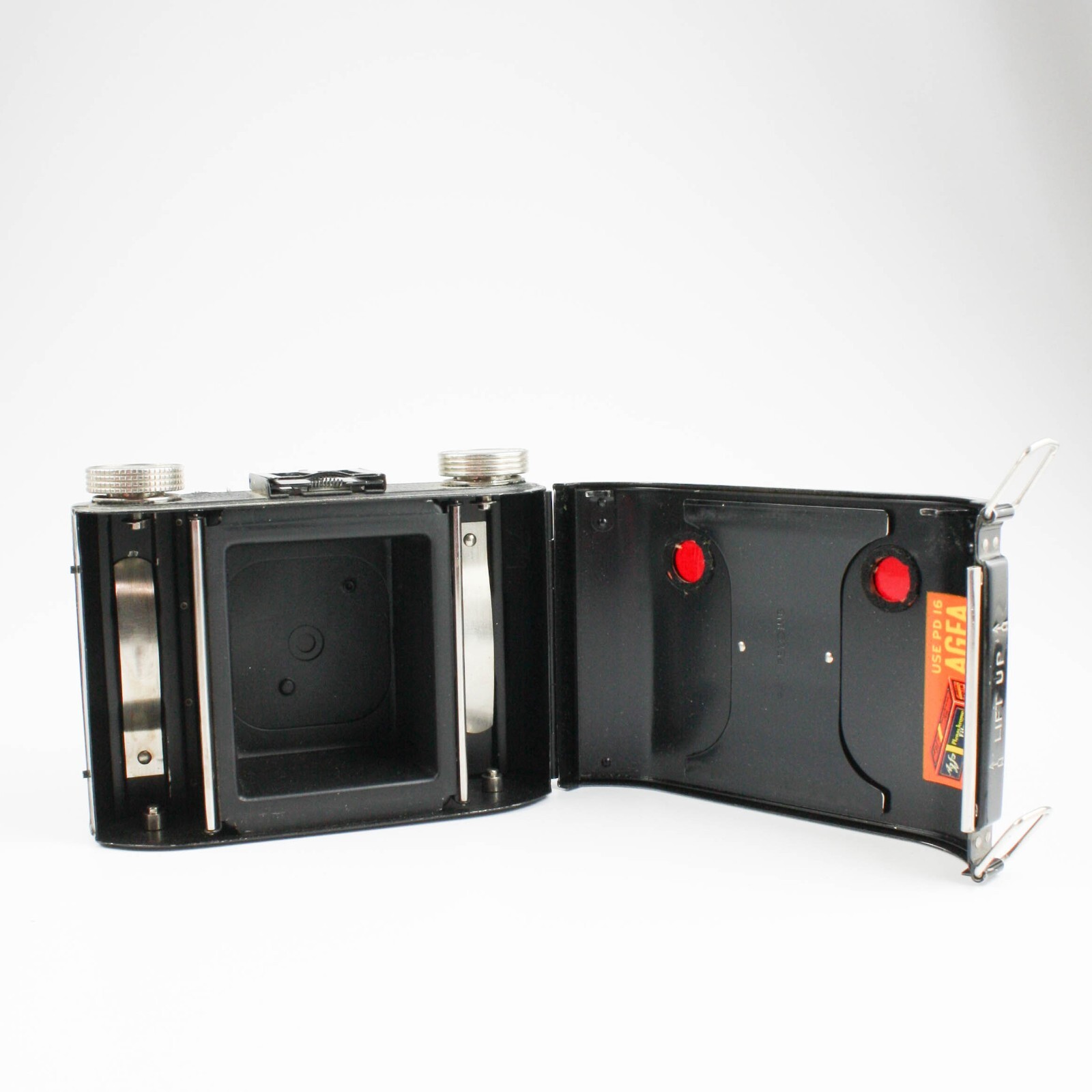 Agfa Ansco PD16 Clipper Camera 616 Film - 40's-50's Vintage - Works ...