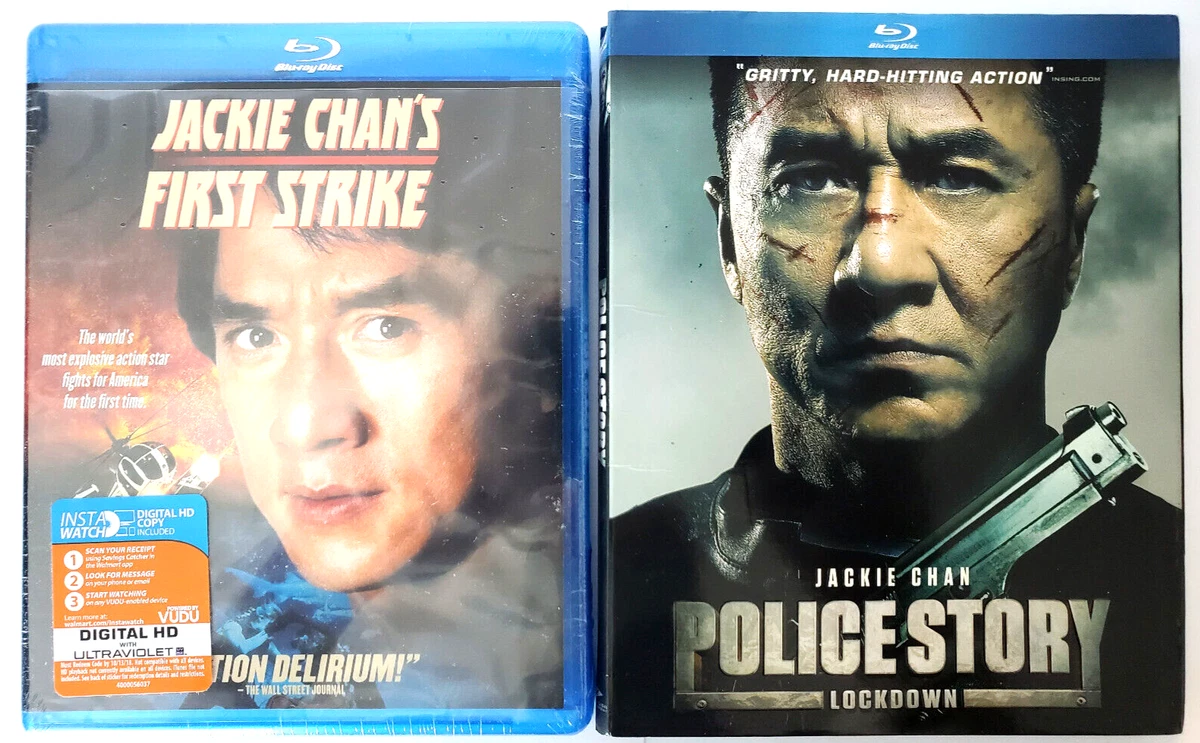 Police Story 4 First Strike