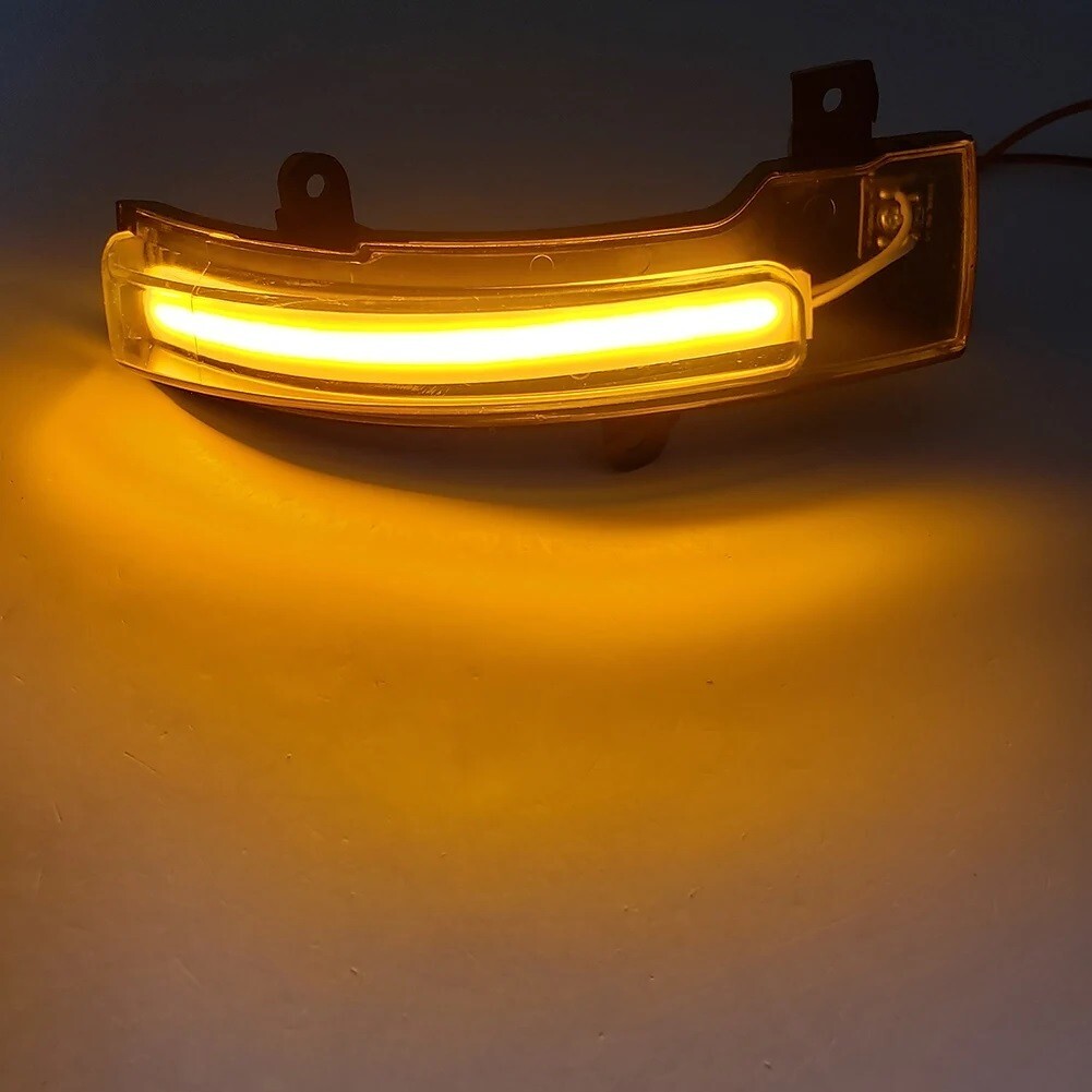 Side Mirror Turn Signal Light Sequential Blinker For Mitsubishi ...