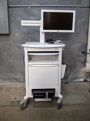 Quinton Q-Stress Full Cardiac Stress System – Monitor, ECG, Cart ...