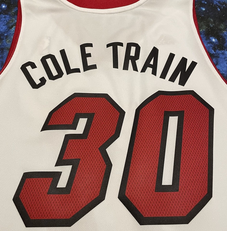 Rare Adidas NBA Miami Heat Norris Cole Cole Train Nickname Basketball ...