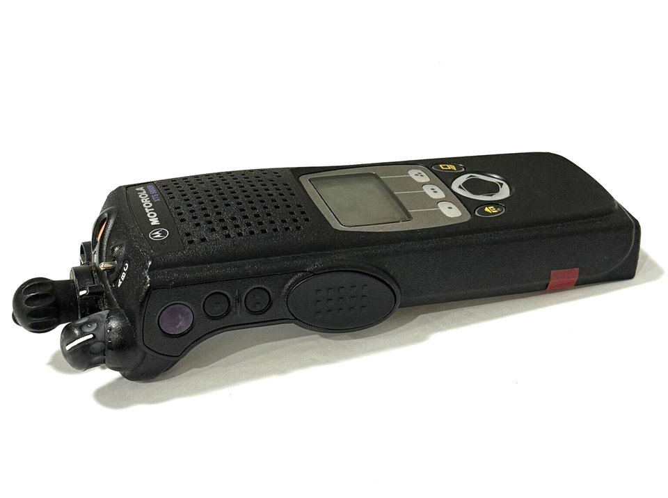 Motorola XTS 5000 450-520 MHz H18SDF9PW6AN Portable Radio Bundle | eBay