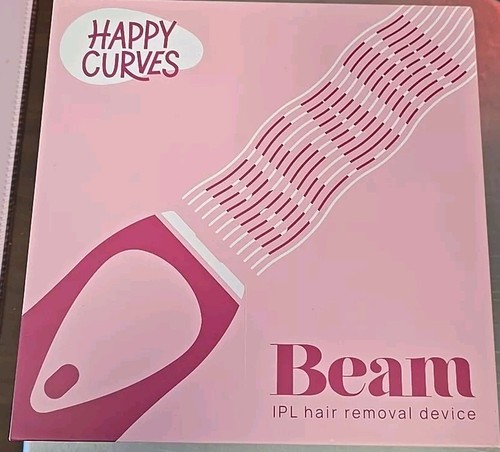 HAPPY CURVES Beam IPL Laser Hair Removal Device - At-Home Permanent ...