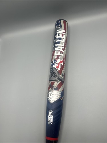 Louisville slugger WTLSPGS4TFU 34IN 27.5oz 4 the fallen LS-2X Composite ...