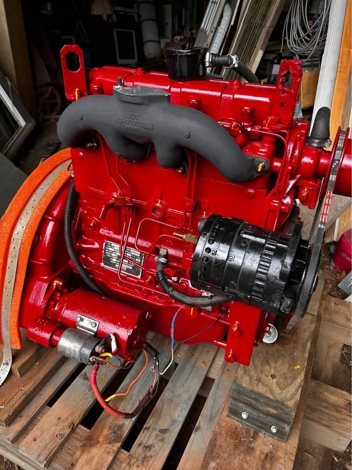 HERCULES D198ER , REBUILT HERCULES D198 DIESEL ENGINE | eBay
