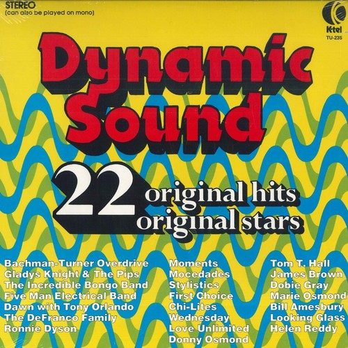 LP VARIOUS Dynamic Sound TU235 K-Tel US Vinyl | eBay