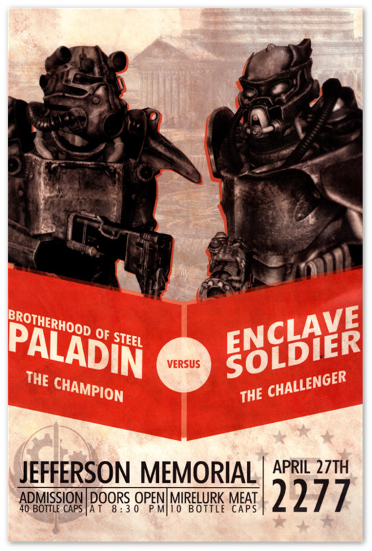 Fallout Enclave Propaganda