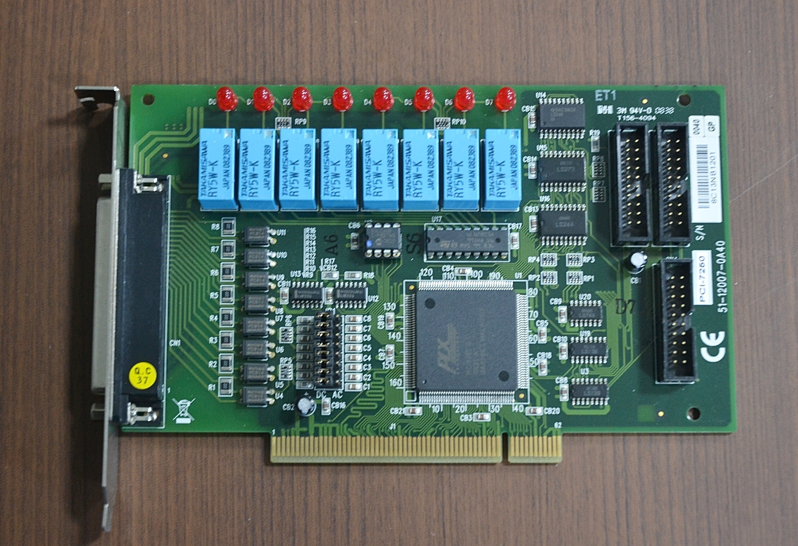 ADLINK PCI-7250 / 51-12007-0A40 PCB CARD | eBay