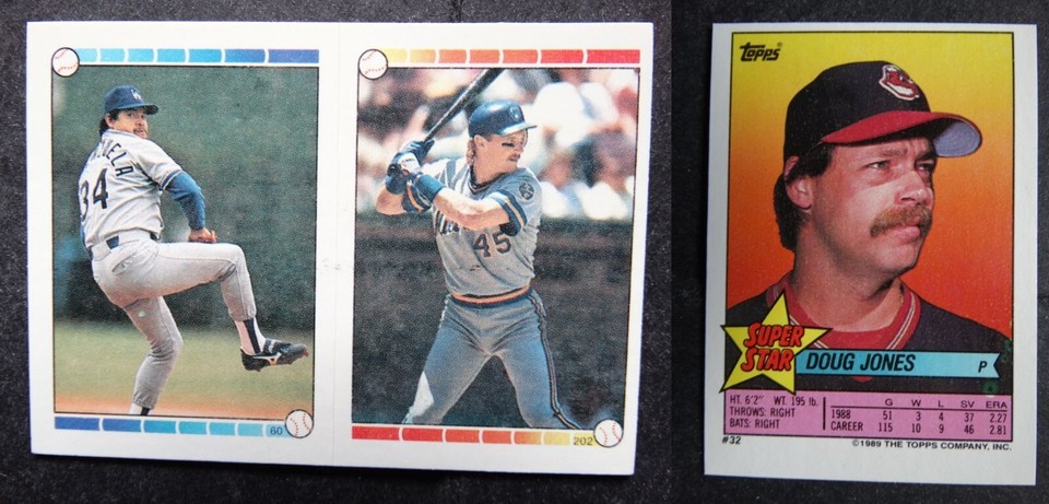 1989 Topps Stickers Baseball Cards Complete Your Set U Pick From List ...