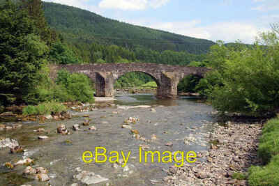 Photo 6x4 Westerkirk Bridge Bentpath This bridge spanning the River Esk ...