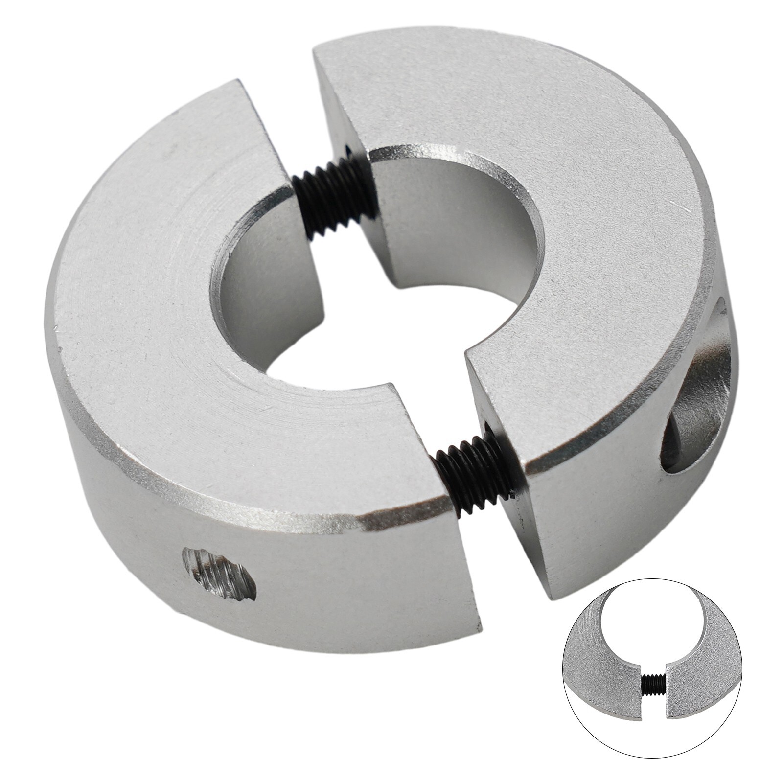 Clamp Collar Double Split 13mm-30mm Inside Diameter -' Shaft Collar ...