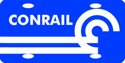 Conrail Logo Railroad Train License Plate | eBay