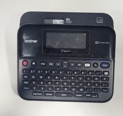 Brother Printer PTD600 PC Connectible Label Maker Bundle With 19 New ...