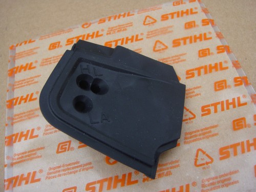 GENUINE STIHL MS661 CHAINSAW CARBURETOR DATA PORT COVER - NEW TAKE OFF ...