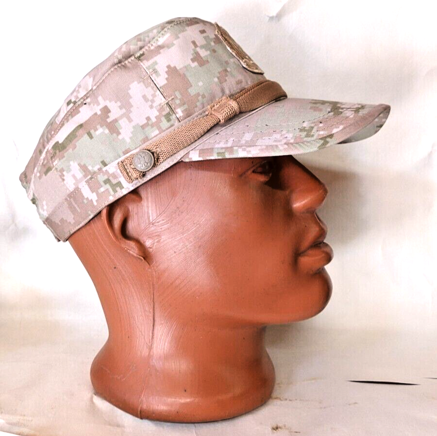 Syrian summer field cap with cockade beige numeral VKPO RF Armed Forces ...
