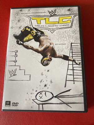 WWE: TLC - Tables, Ladders & Chairs 2010 DVD 651191949069| eBay