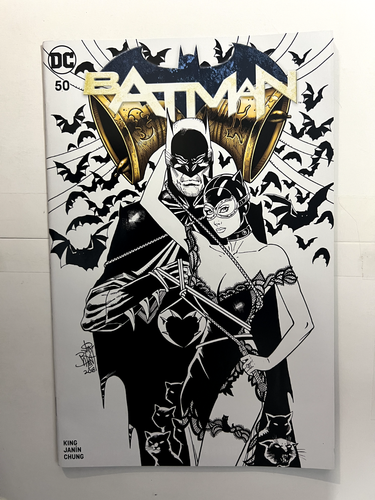 Batman # 50 Wedding Issue Jetpack Exclusive JIM BALENT Variant ...