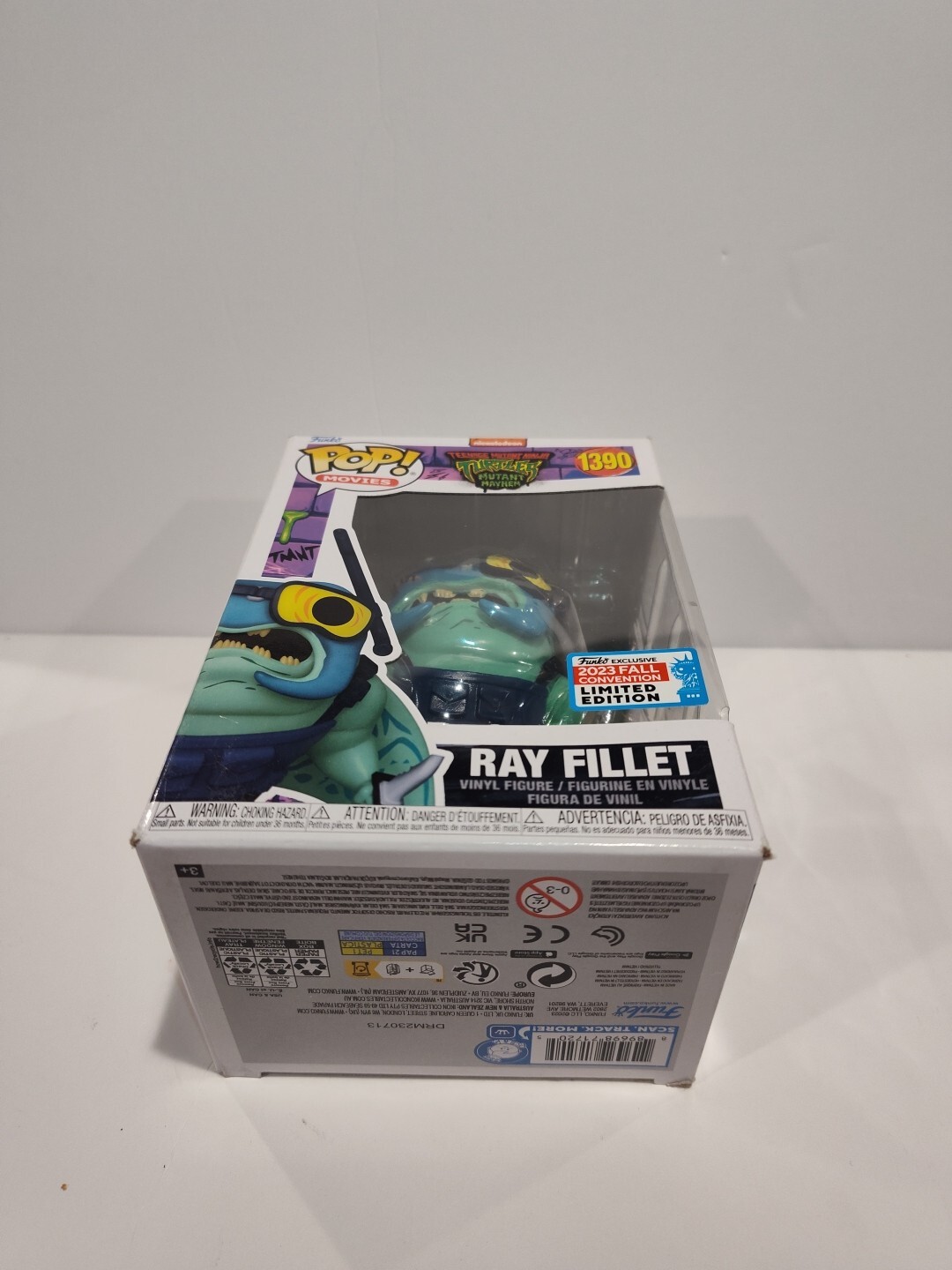 Funko Pop! Vinyl: Teenage Mutant Ninja Turtles - Ray Fillet (NYCC ...
