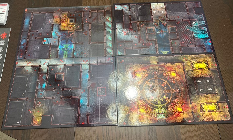 Assassinorum: Execution Force Board Game - Games Workshop - No Minis Or ...