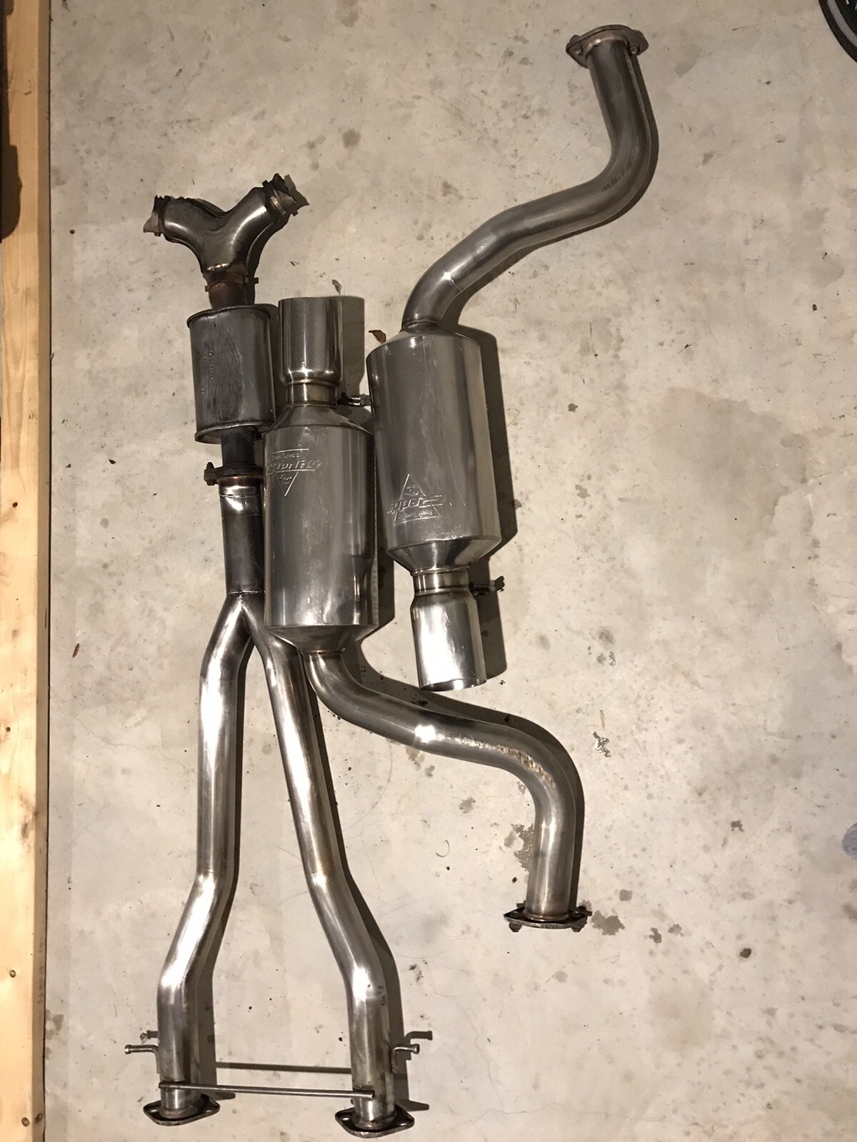 Lexus GS400 Greddy Stainless Steel Exhaust Discontinued GS 400 ...