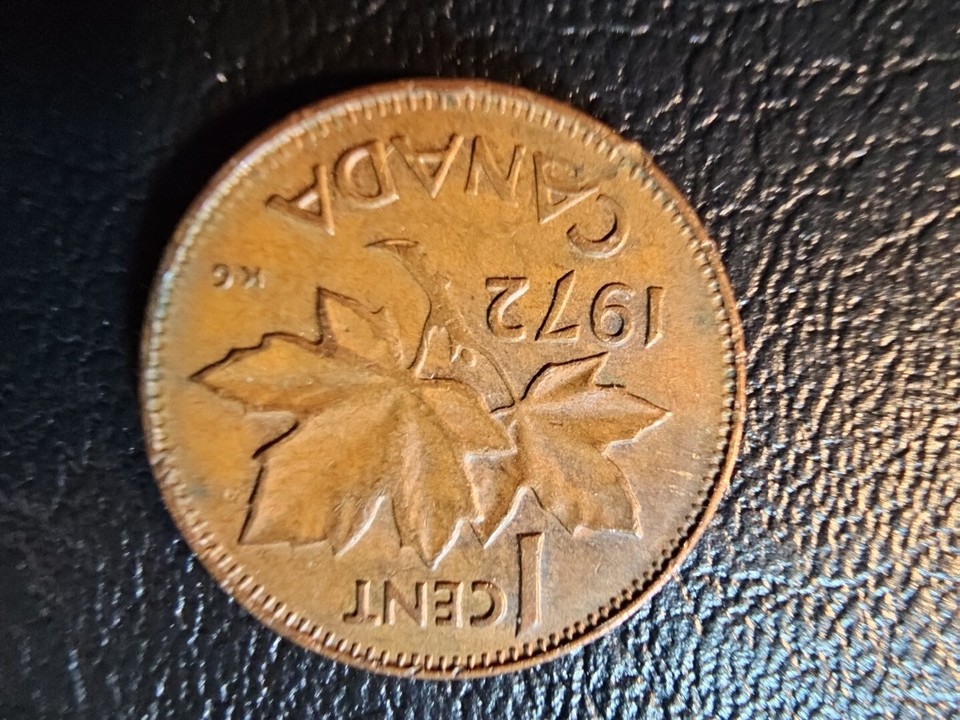 Extremely RARE 1972 Canada ERROR Penny | eBay