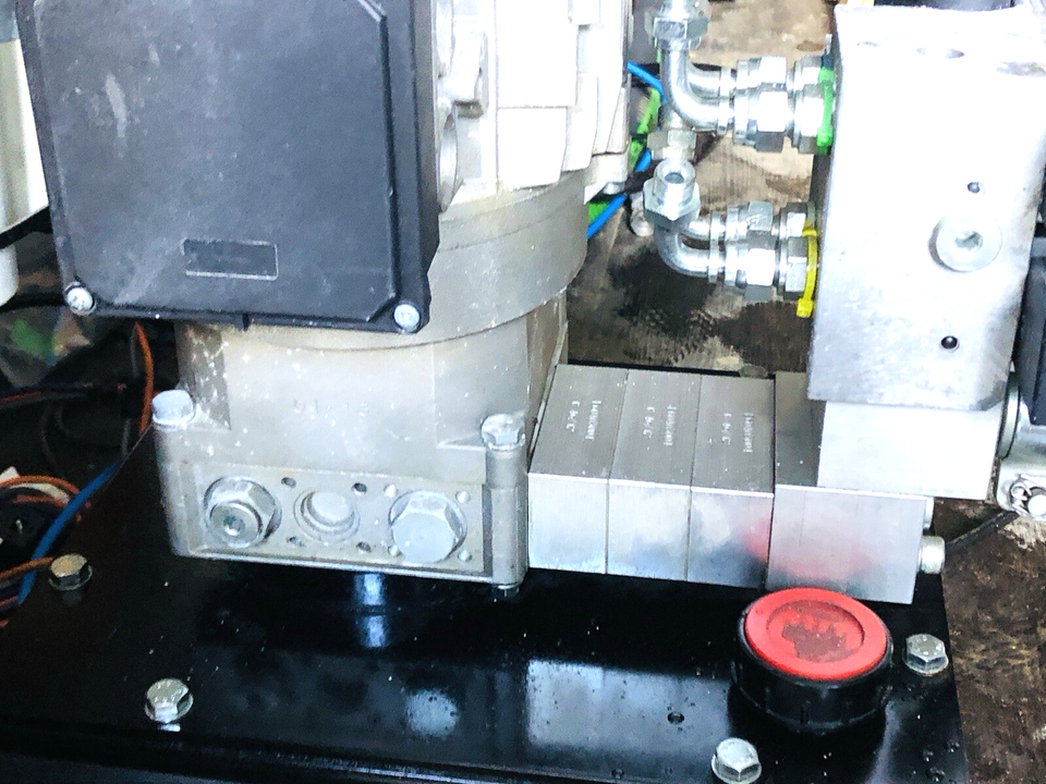 Opacmare Hydraulic Power Unit Motor 4 Function Marine passerelle ...