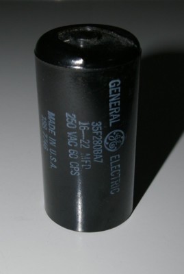 Capacitors - Ge Capacitors
