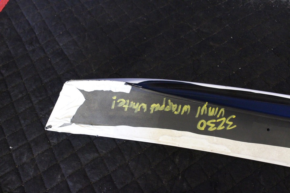 HONDA S2000 AFTERMARKET REAR TRUNK LID SPOILER WING *WRAPPED* S2K #3230 ...