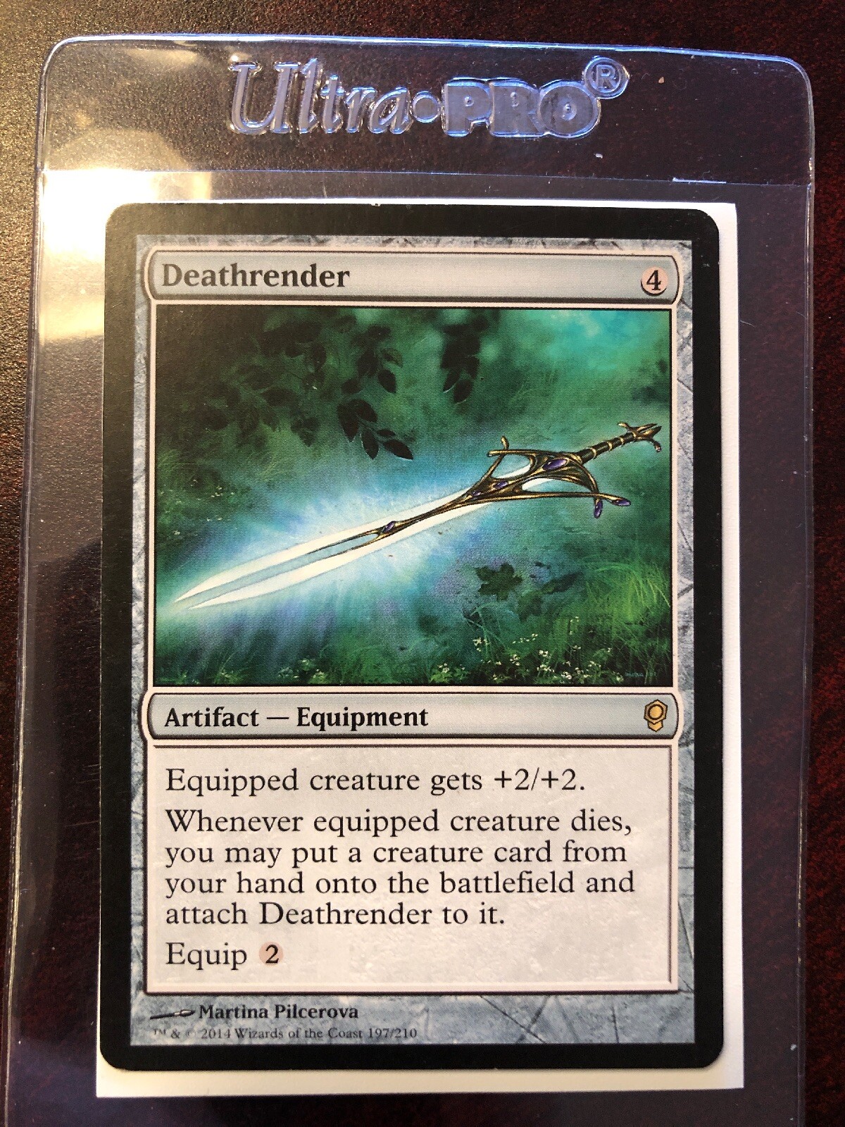 Deathrender Conspiracy NM/M (RG) 4RCards | eBay