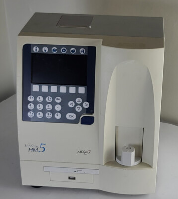 Abaxis Vetscan HM5 Hematology Analyzer | eBay