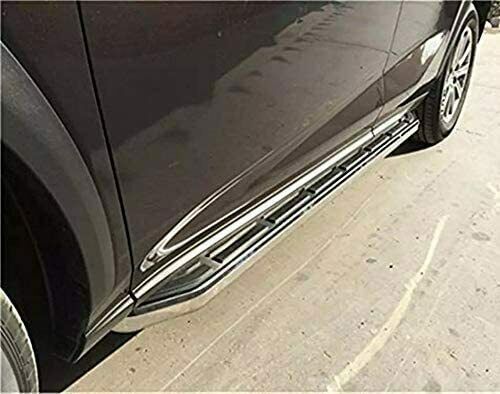 2Pcs Fit for Audi Q3 2013-2018 Door Side Step Running Board Nerf Bar ...