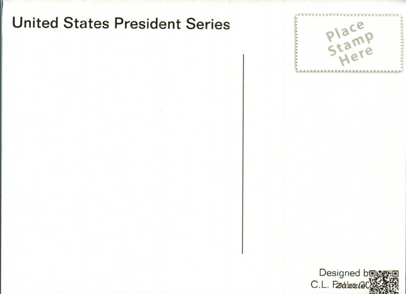 *Postcard-"President Ulysses S. Grant" -*Brief Bio*-18th US President ...