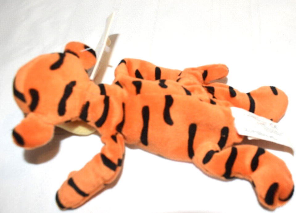 Disney Store Tigger 9" Tigger Mini Bean Bag | eBay