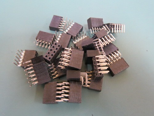 SAMTEC SSW-105-02-S-D-RA Qty of 50 per Lot 10 Position Receptacle ...