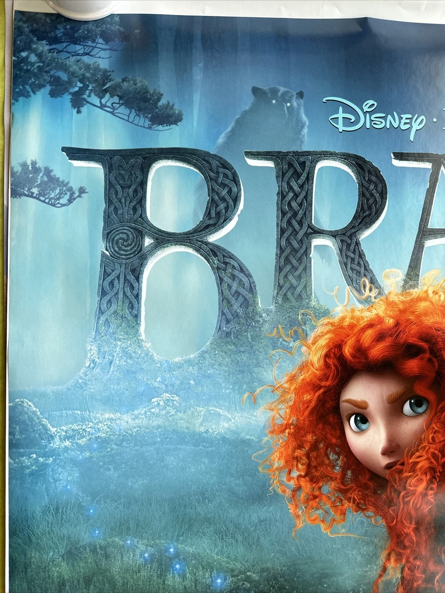 Brave Pixar Poster