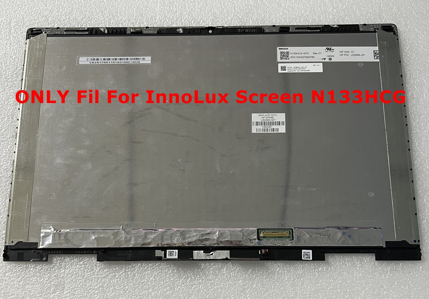 L94494-001 HP ENVY X360 13Z-AY100 13Z-AY000 Touch screen LCD PANEL ...