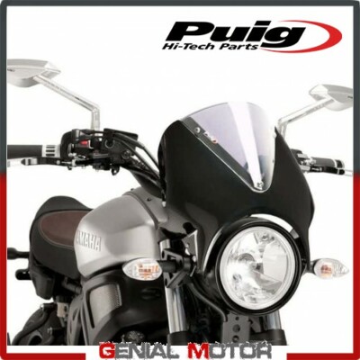 PUIG WINDSHIELD TRANSPARENT 9561W YAMAHA XSR 700 2016 / 2019 | eBay