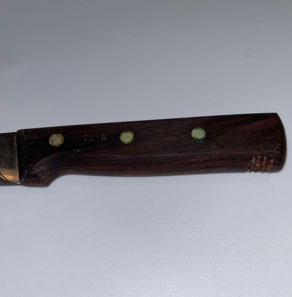 Vintage R.H. Forschner Co. 8" Butcher Hunting Knife 95-8 Rosewood ...