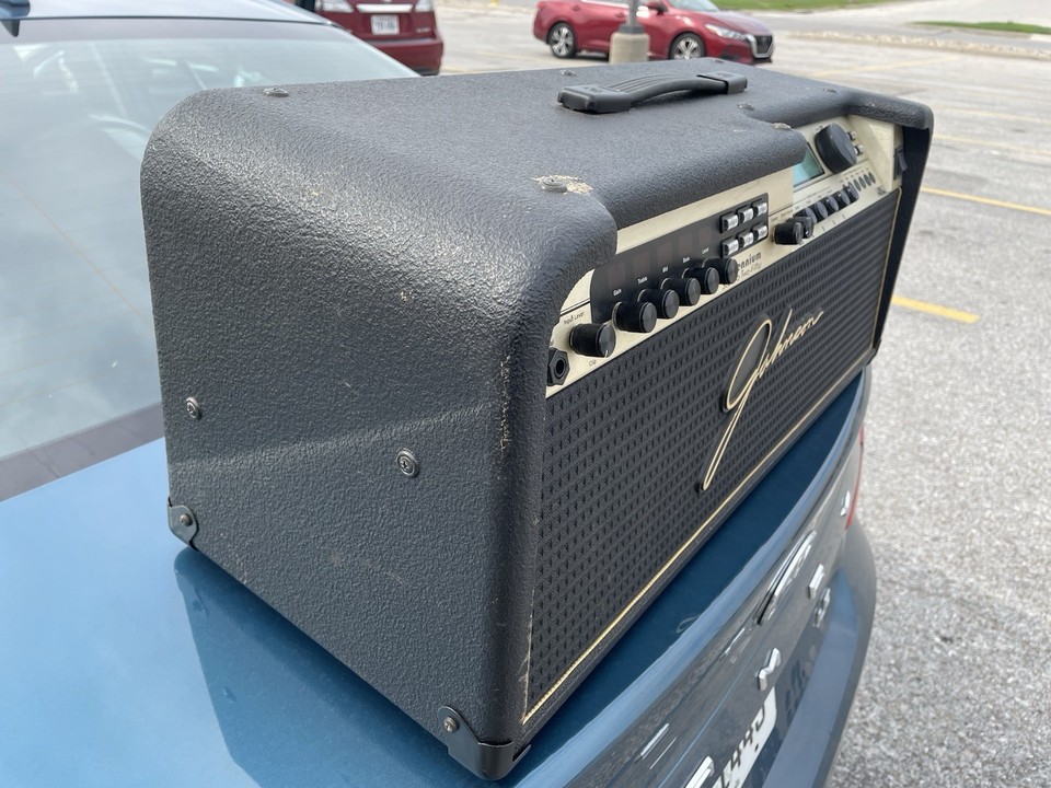 Johnson Millennium Stereo 250 Guitar Amp Head Works Great Nice ...