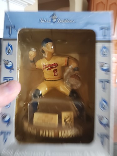 RARE IVAN PUDGE RODRIGUEZ HARTLAND TULSA DRILLERS STATUE new in box ...