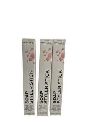 Revolution Soap Styler Stick Clear Eyebrow Shaping & Styling Long ...