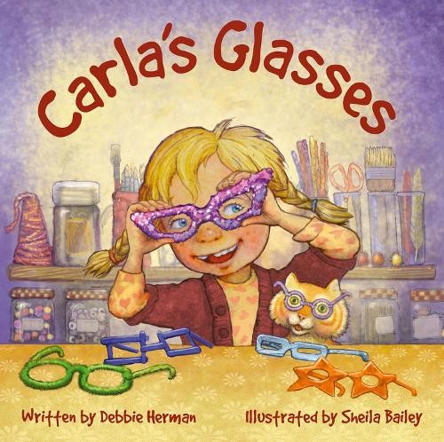 Debbie Herman Carla's Glasses (Hardback) Carla 9781947277717| eBay